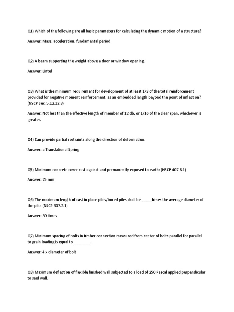 Structural Pdf Truss Beam Structure