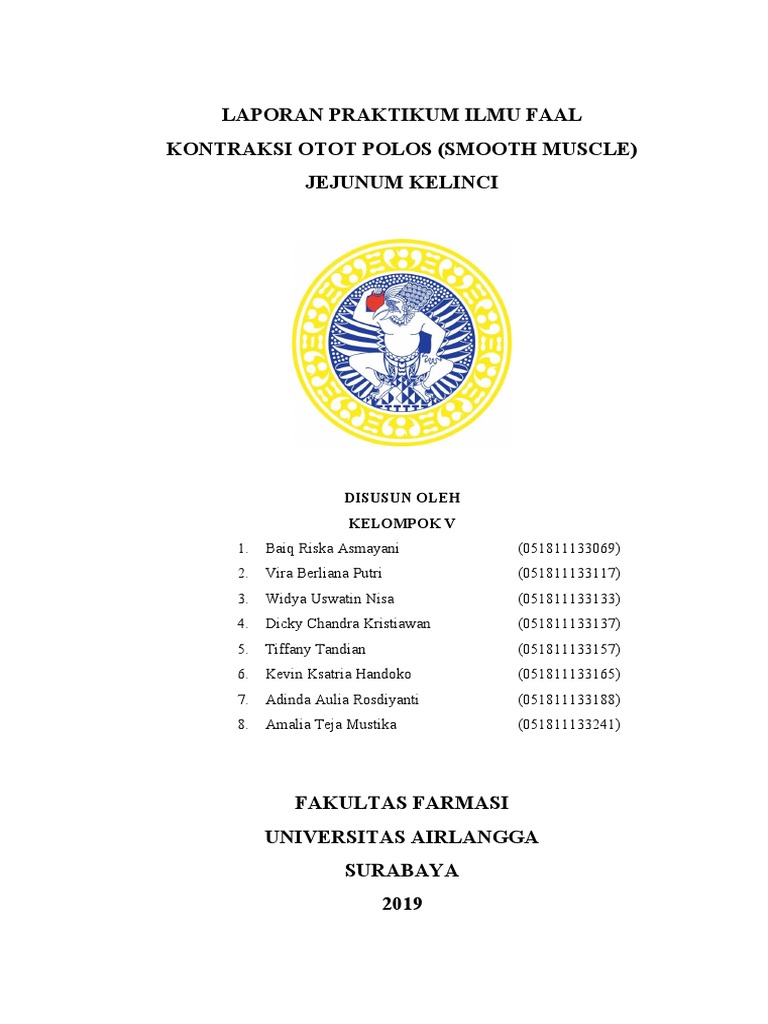 Praktikum Ii Kontraksi Otot Polos (Smooth Muscle) Lambung Katak ... Praktikum Ii Kontraksi Otot Polos (Smooth Muscle) Lambung Katak ...