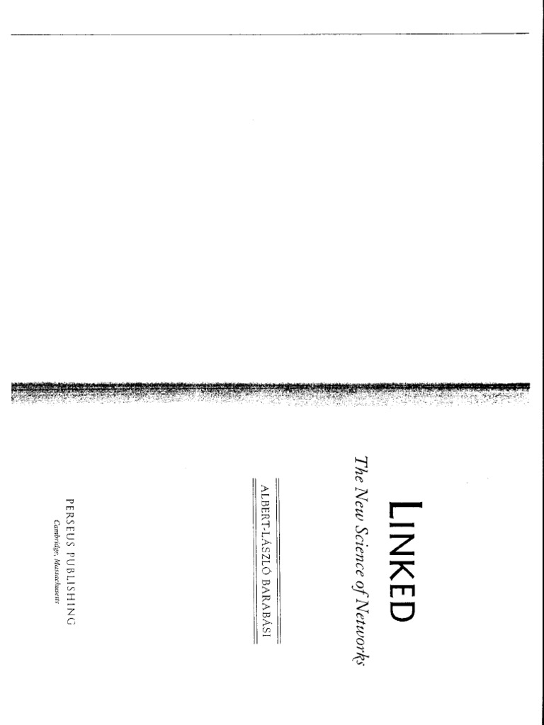 Barabasi Linked | PDF