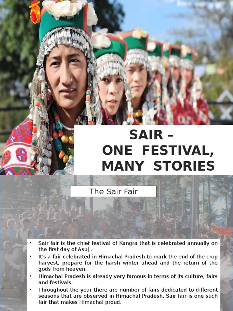 Sair Festival | PDF | Festival | Cuisine