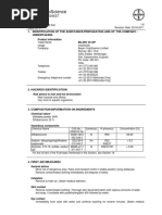 WHMIS Test Answers | PDF | Hazards | Dangerous Goods