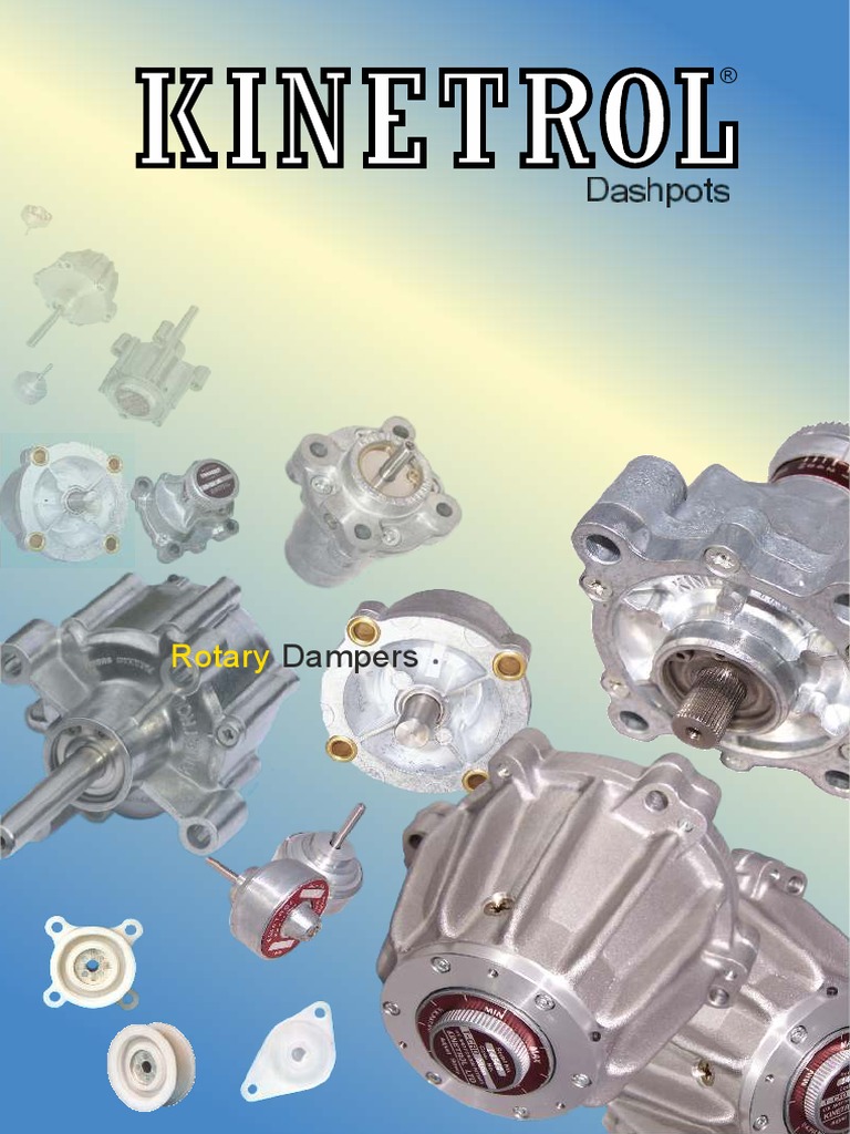 Rotary Damper Calculations | PDF | Electric Motor | Torque