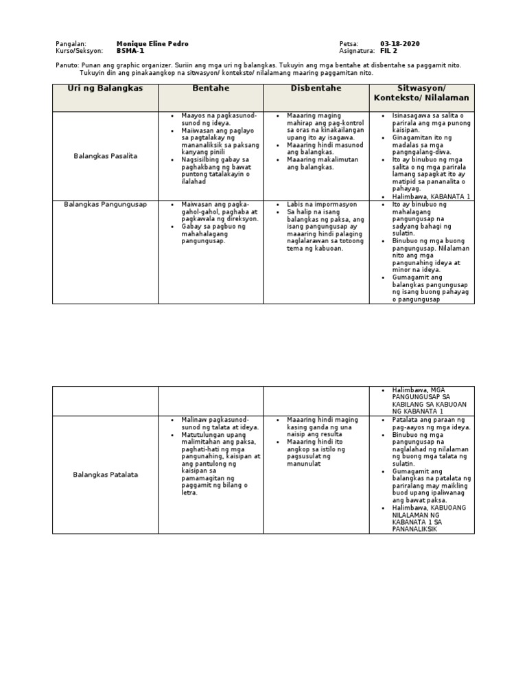 Paglalagom-Pagbabalangkas-03 17 2020 | PDF