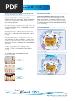 Toothpaste Abrasion Chart | PDF | Oral Hygiene | Dentistry Branches