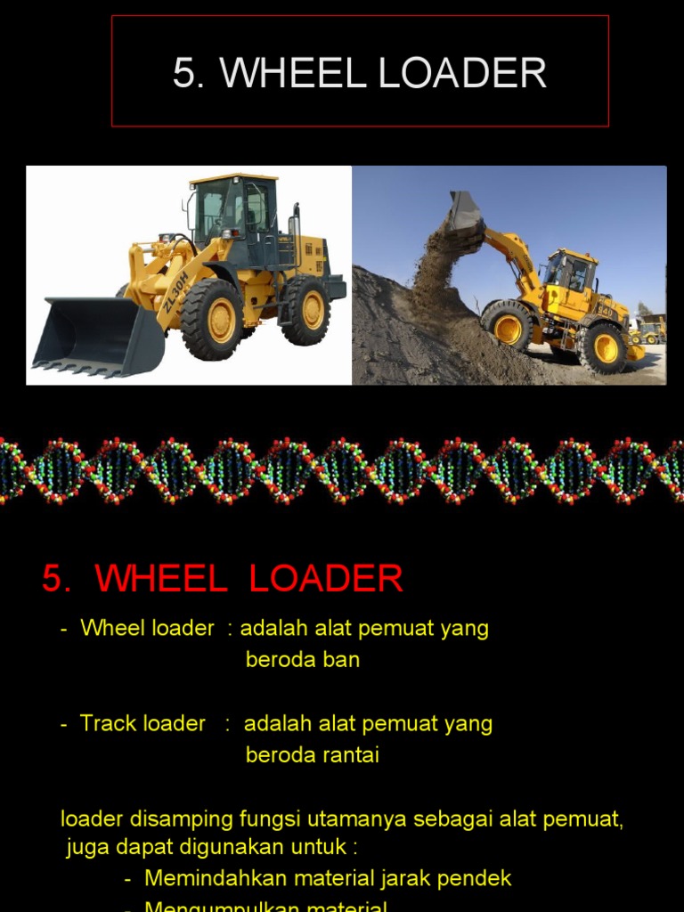 Kapasitas dan Produksi Wheel Loader | PDF | Teknologi & Rekayasa
