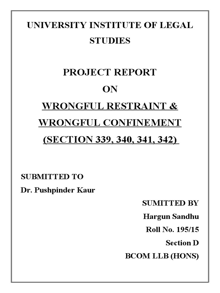 Ipc Cover Page | PDF | Legal Documents | Government