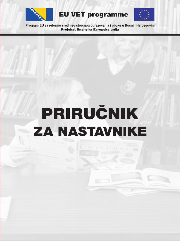 Prirucnik Za Nastavnike-Hrvatski Jezik PDF | PDF