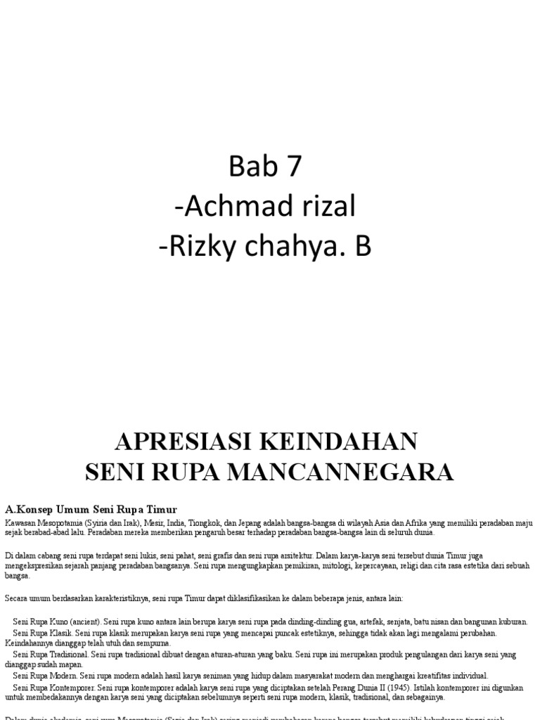 Achmad Rizal | PDF
