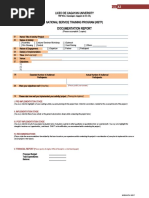 NSTP Documentation Format | PDF | Knowledge | Evaluation