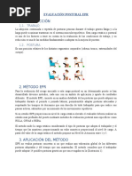 Practica Metodo Rodgers | PDF | Factores humanos y ergonomía | Frecuencia