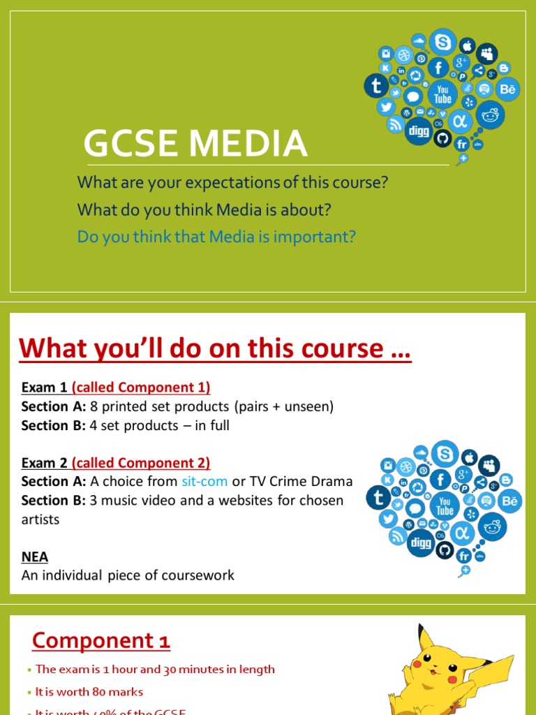 Gcse Media Showcase | PDF | Advertising | Question