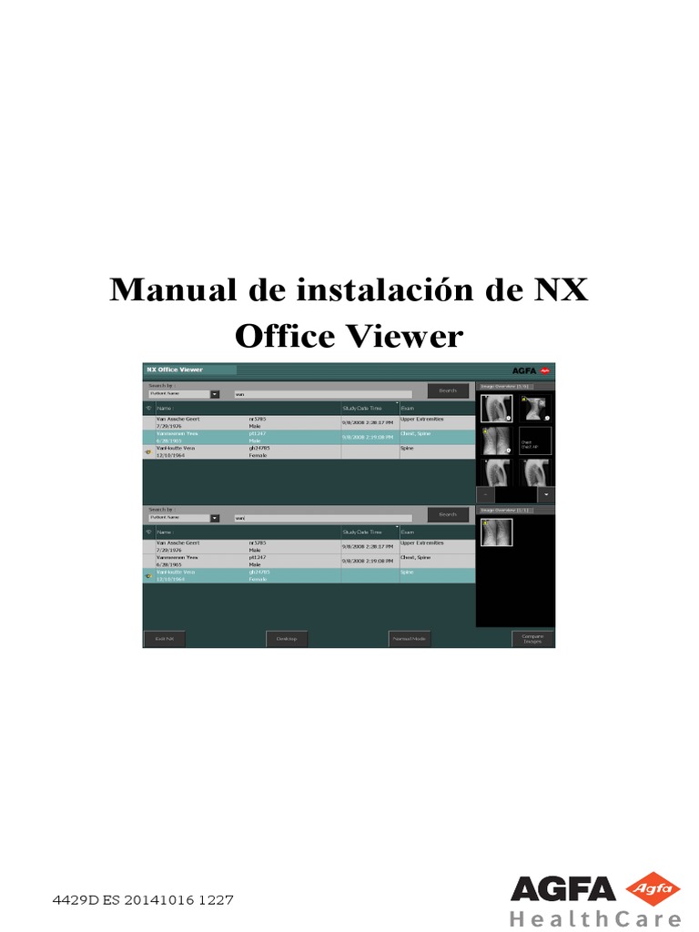 4429D ES NX Office Viewer Installation Manual PDF | PDF ...