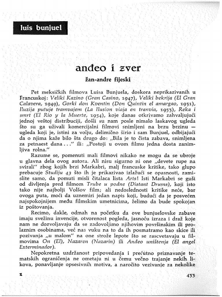 Filmske Sveske | PDF