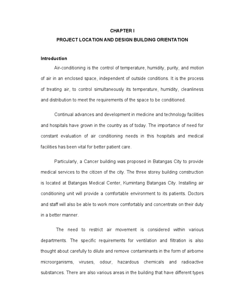 Progress Report | PDF | Air Conditioning | Building Engineering