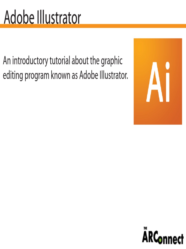 Illustrator Workshop-Jeff PDF | PDF | Adobe Photoshop | Adobe Illustrator