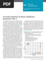 Fluid Packages in Aspen Hysys | PDF | Chemical Process Engineering ...