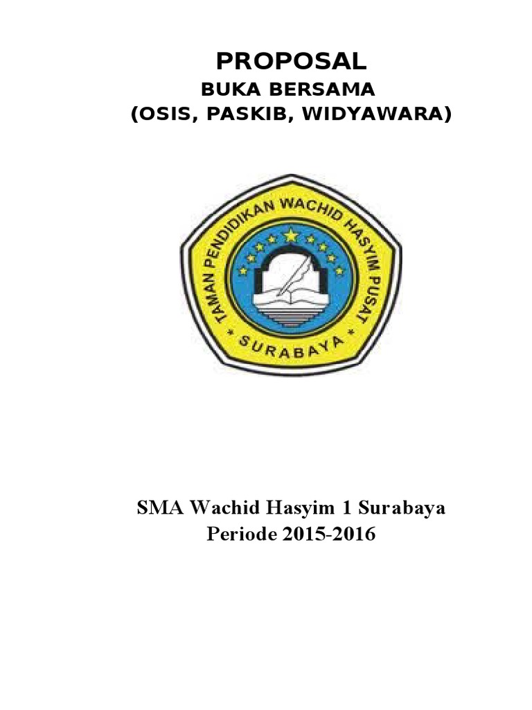 Proposal Bukber | PDF