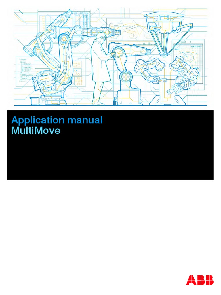 MultiMove Application Manual | PDF | Application Software | Robot