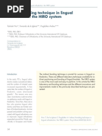 Orthodontic Bracket Positioning Guide | PDF | Dental Anatomy ...