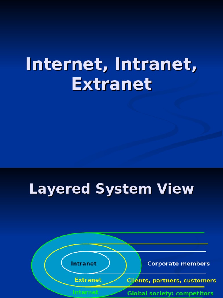 Extranet
