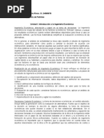 Fundamentos Basicos de La Ingenieria Economica | PDF | Interés | Beneficio (economía)