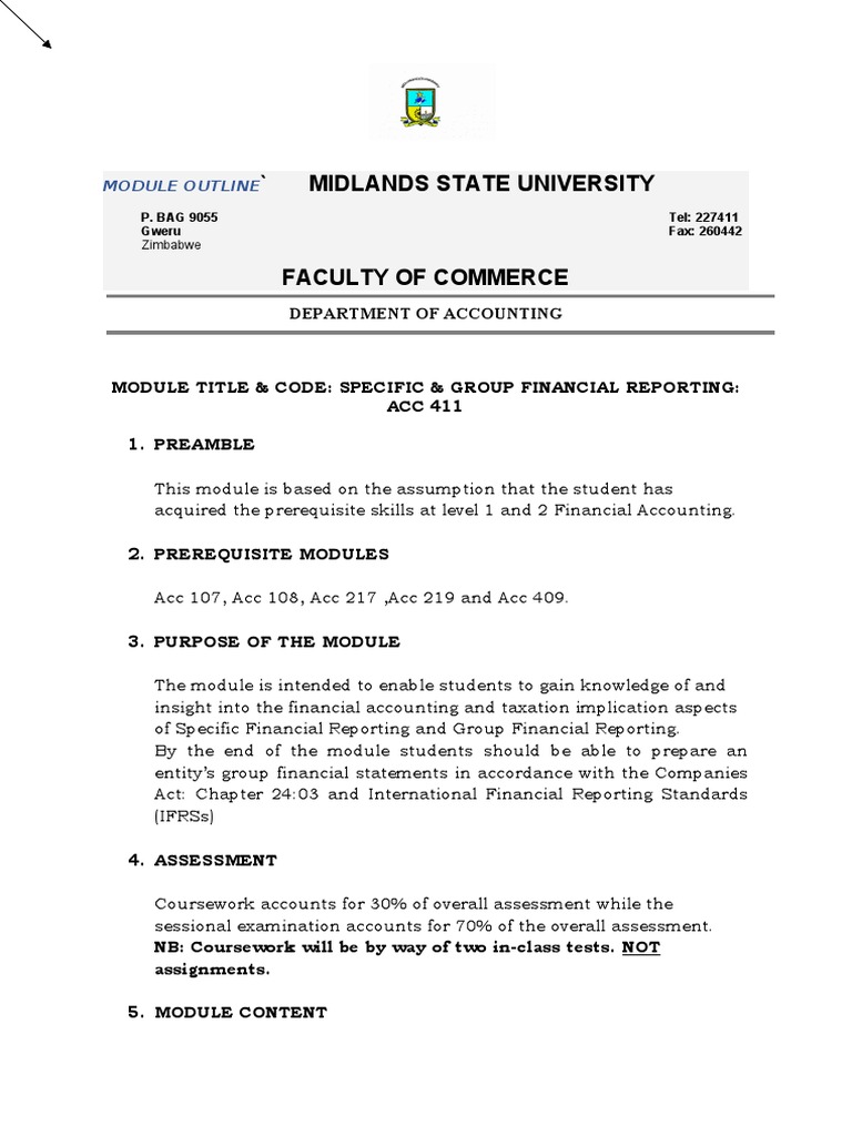 Acc Business Combination Notes | Download Free PDF | International ...