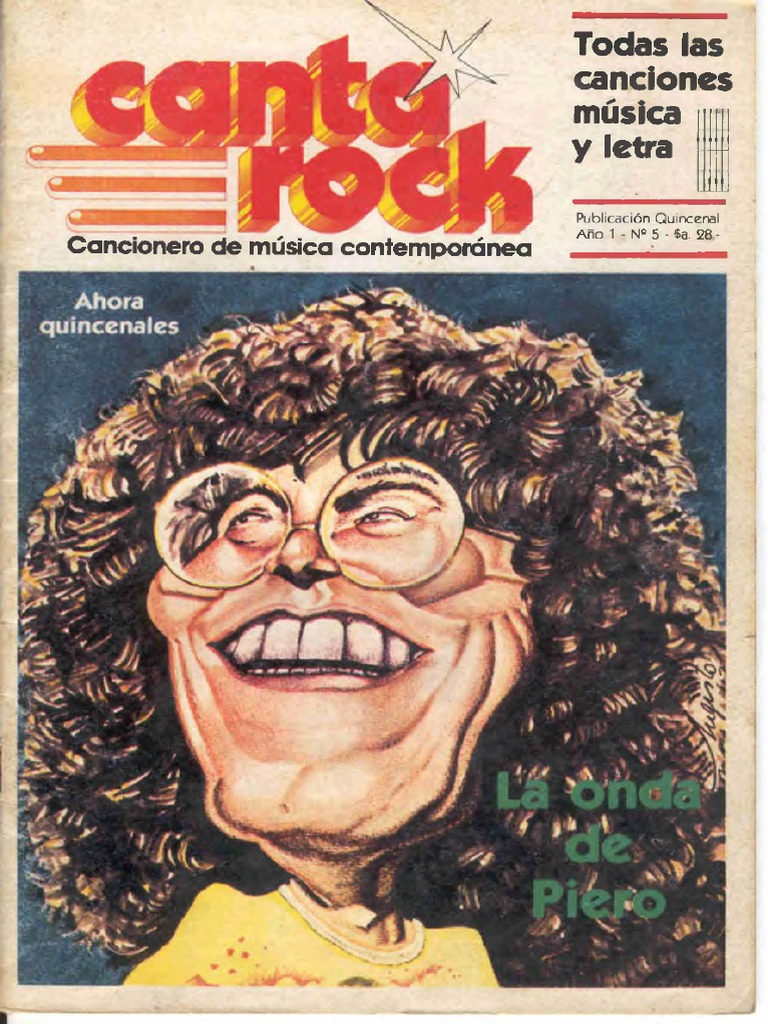 84-03-Cantarock Nº 05-Critica Del Disco PDF | PDF