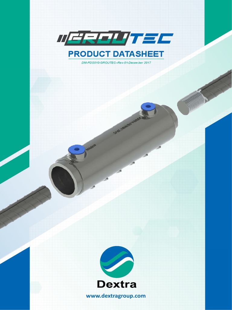 Groutec Coupler Installation Guide | PDF | Economic Sectors | Building ...
