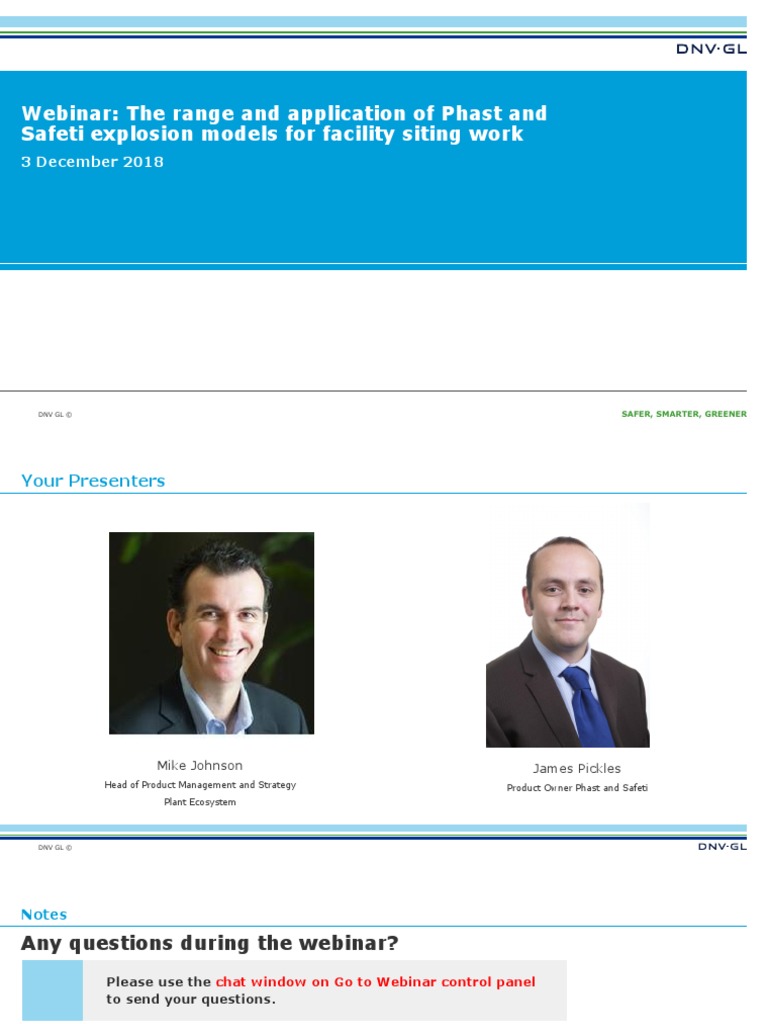 The Range and Application of Phast and Safeti Explosion Models For ...