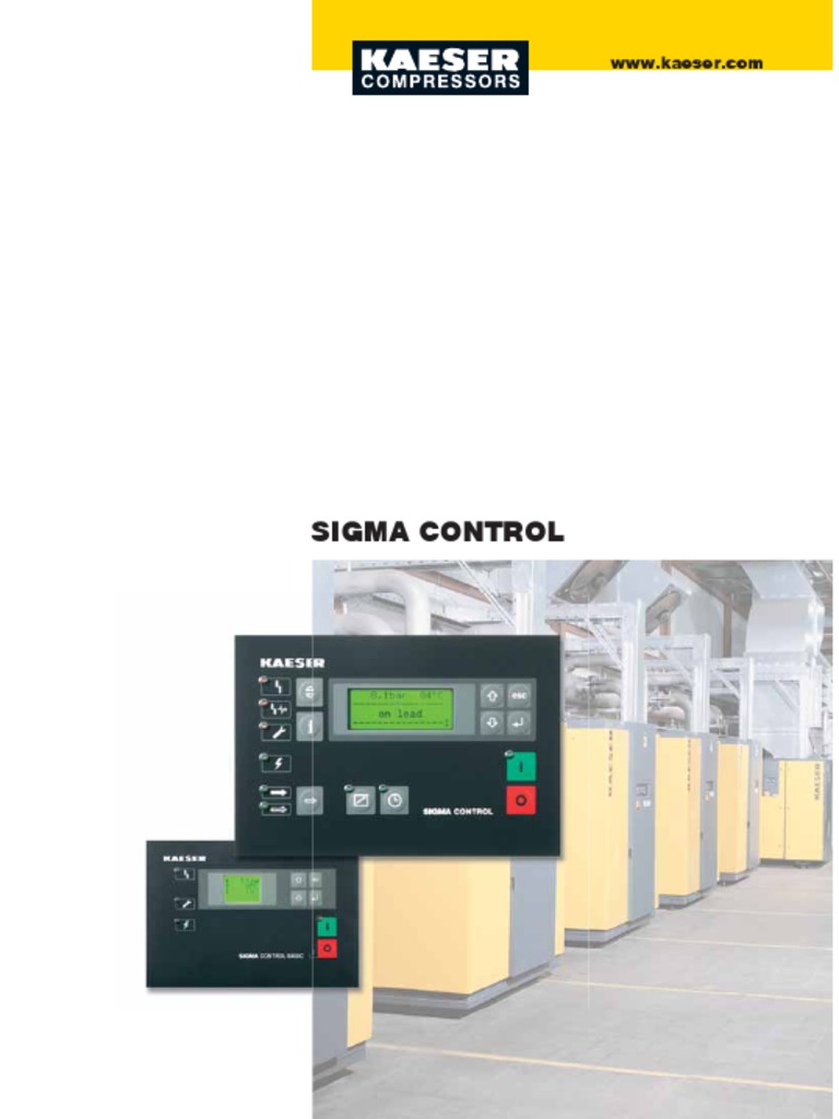 SIGMA-CONTROL Manual | PDF | Reliability Engineering | Timer