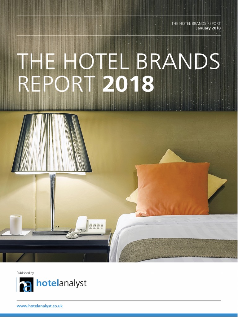 Sample Brands Report | PDF | Hospitality Industry | Hotel