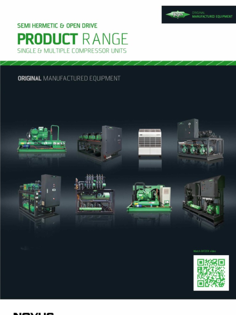 Bitzer Product Catalogue | PDF