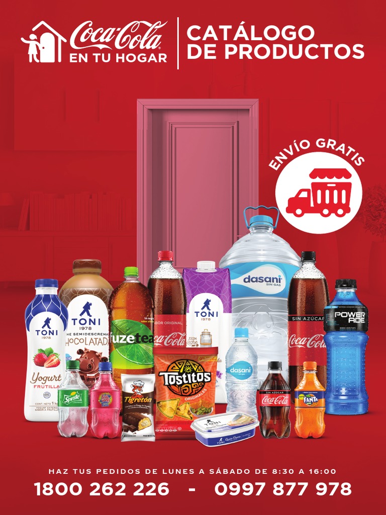 Catálogo Coca-Cola en Tu Hogar - Mar 2020 v2 | PDF | Bebidas no ...