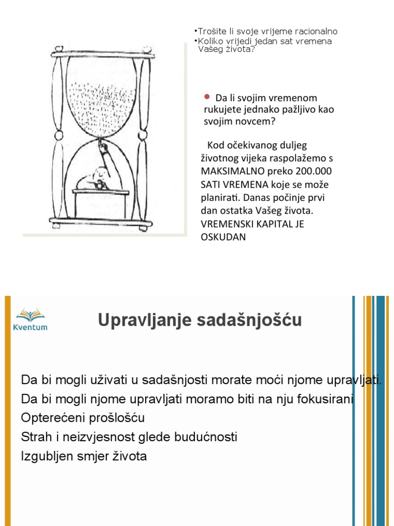 Upravljanje Vremenom | PDF