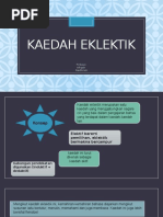 Kemahiran Membaca Kaedah Dan Teknik | PDF