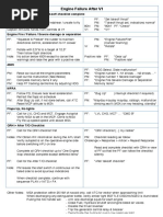 Boeing 777 Quick Reference Guide | PDF | Flap (Aeronautics) | Transport
