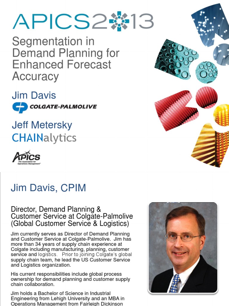 Apics Report - Demand Planning | PDF | Forecasting | Market Segmentation
