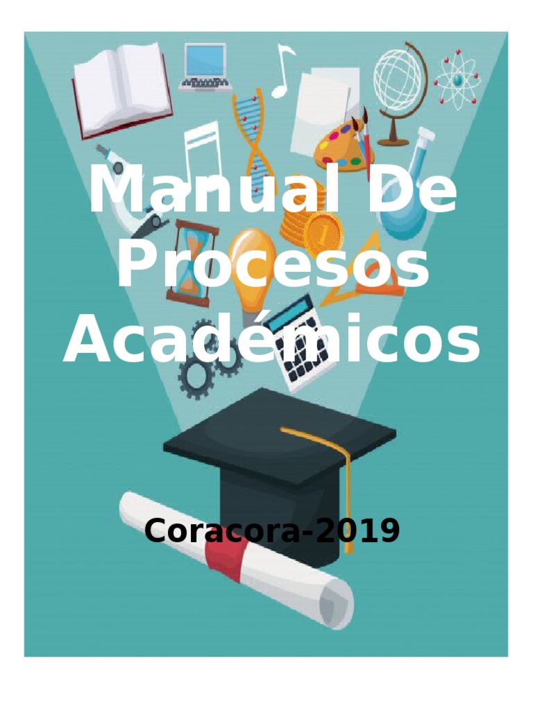 Manual de Procesos Academicos 2019 | PDF | Educación Secundaria ...
