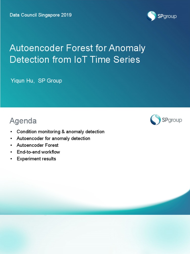 Autoencoder Forest For IoT's Anomaly Detection | PDF | Time Series ...
