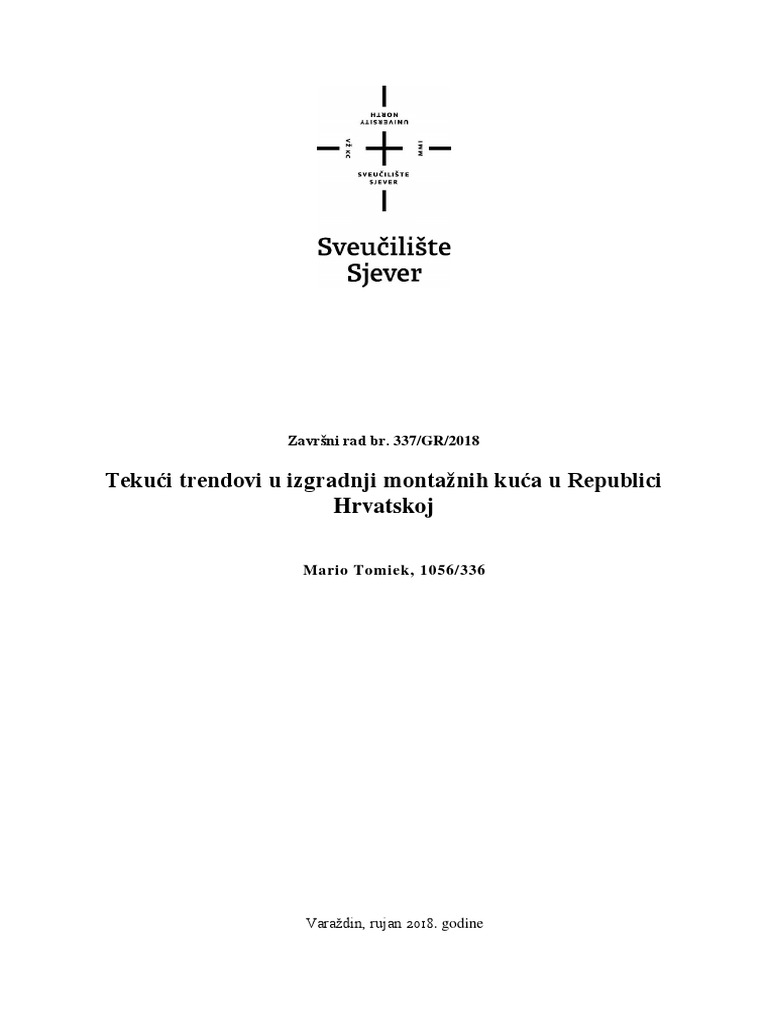Modularna Gradnja HR PDF | PDF