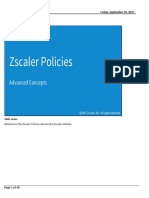 Zscaler Whitelist Procedures Guide | PDF | Transport Layer Security ...
