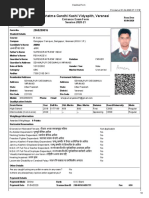 Mark Sheet | PDF | Schools