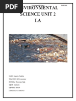 CAPE Environmental Science IA Group 1 | PDF | Soil | Ph