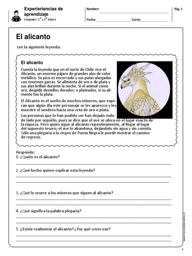 Mitos y leyendas para niños de primaria | PDF | Mitos de la creación ...