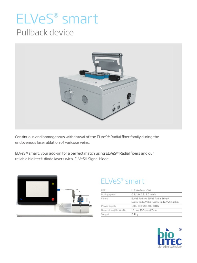 BIO 20161201 Handout ELVeSsmart Pullback Device | PDF