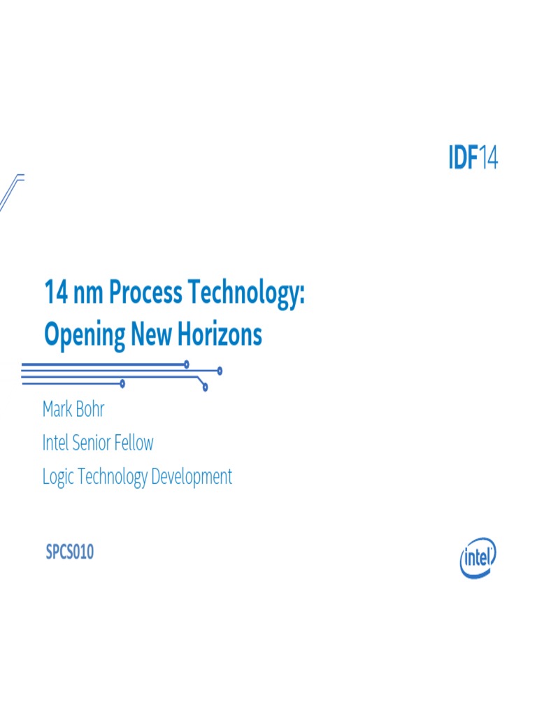 14 NM Process Technology PDF | PDF | Semiconductor Device Fabrication ...