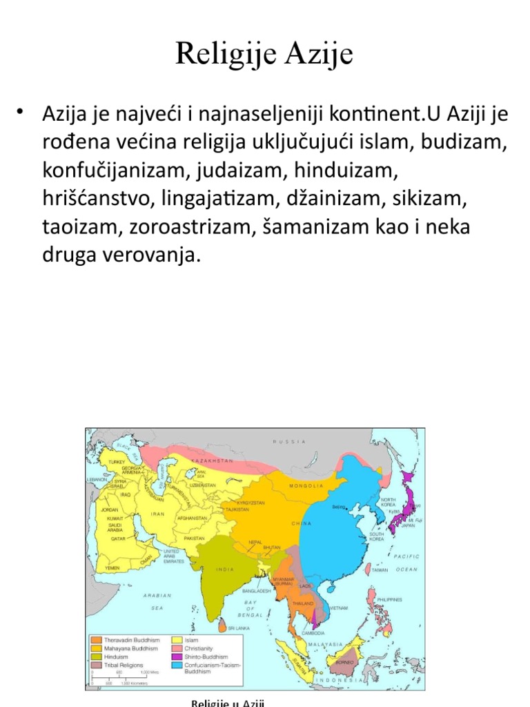 Religije I Privreda Azije | PDF