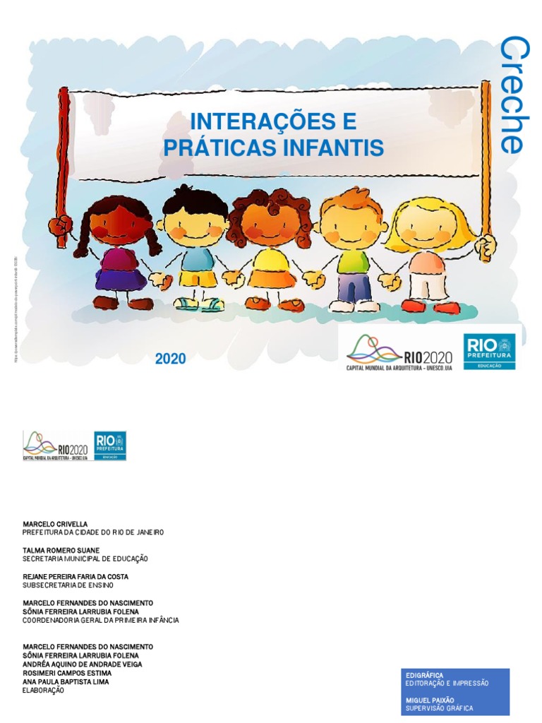 CRECHE - MATERIAL (Atualizado) PDF | PDF