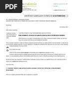 Surat Contoh Settlement | PDF