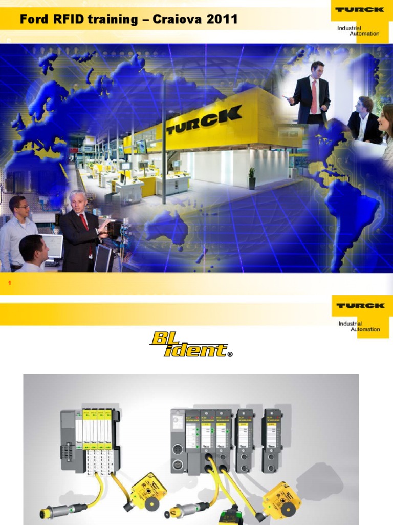 RFID Training Ford | PDF | Radio Frequency Identification | Computer Engineering